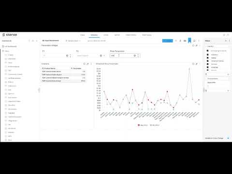 Sisense Tutorials: Using Input Parameters for Filtering