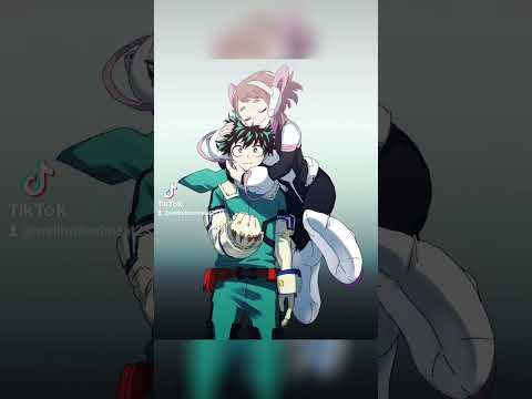 deku x uraraka love