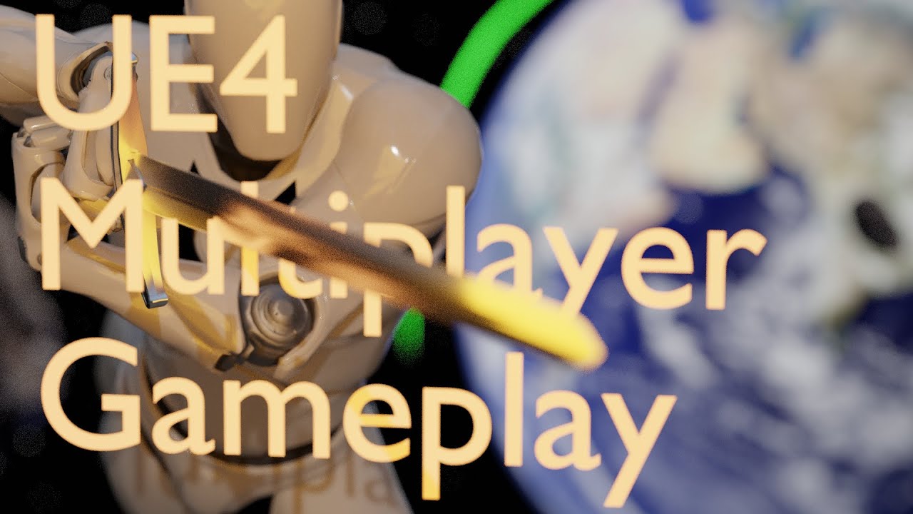UE4 Multiplayer CRASH COURSE