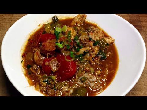 Classic Cajun Seafood Gumbo Recipe