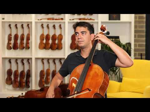 An Impressive Cello by Leo Goujard Spiga, France 2021