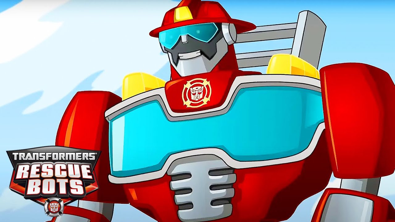Transformers: Rescue Bots | Heatwave | FULL Episode | Cartoons for Kids | Transformers Junior