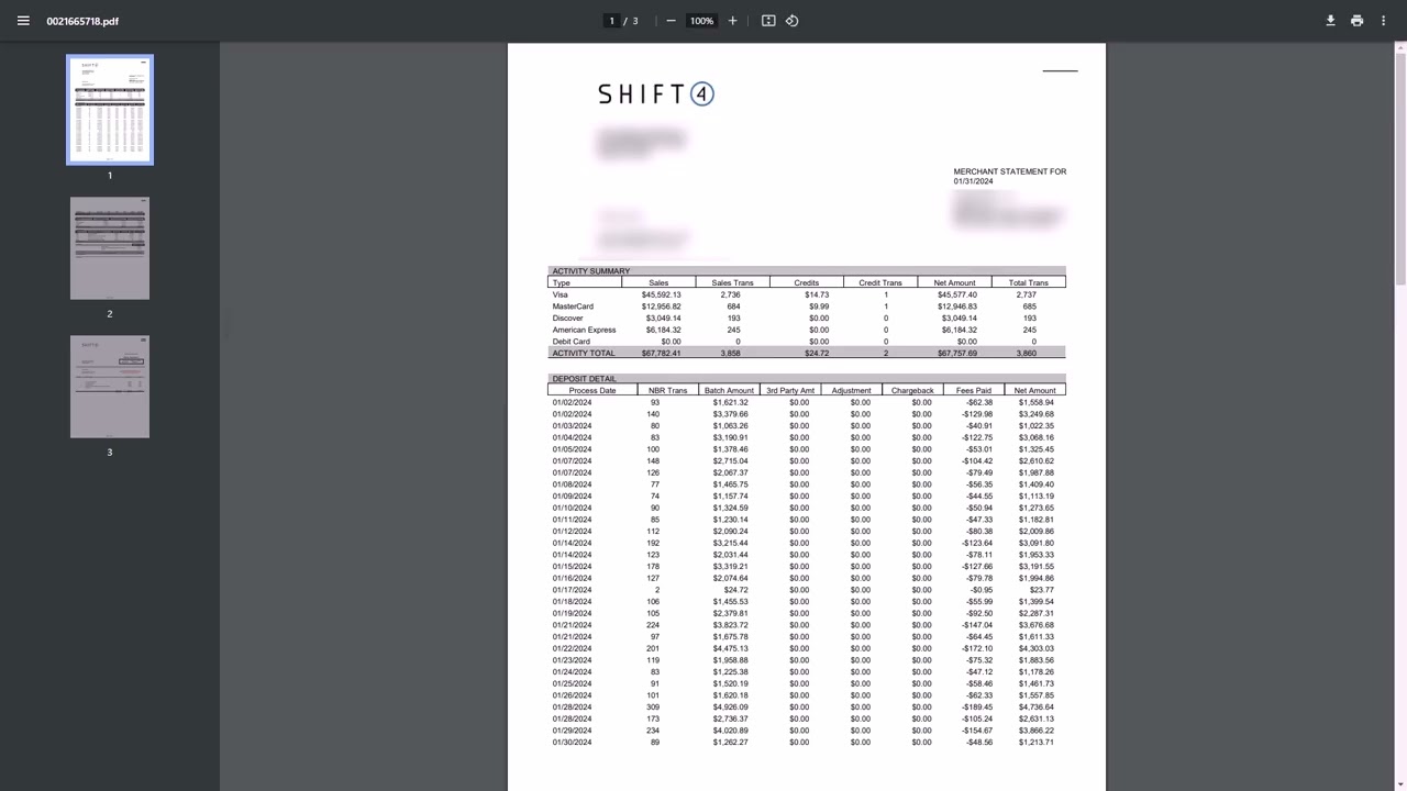 Shift4 Dine Customer Hub: Location Overview