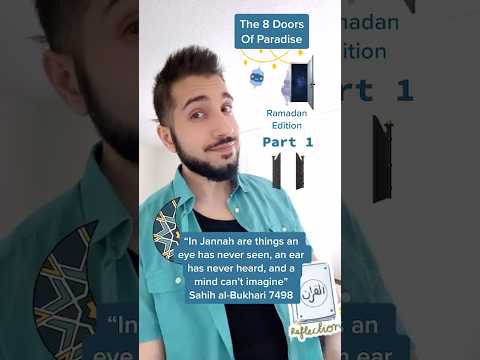 What are the 8 Gates of Jannah Part 1 | ISLAM