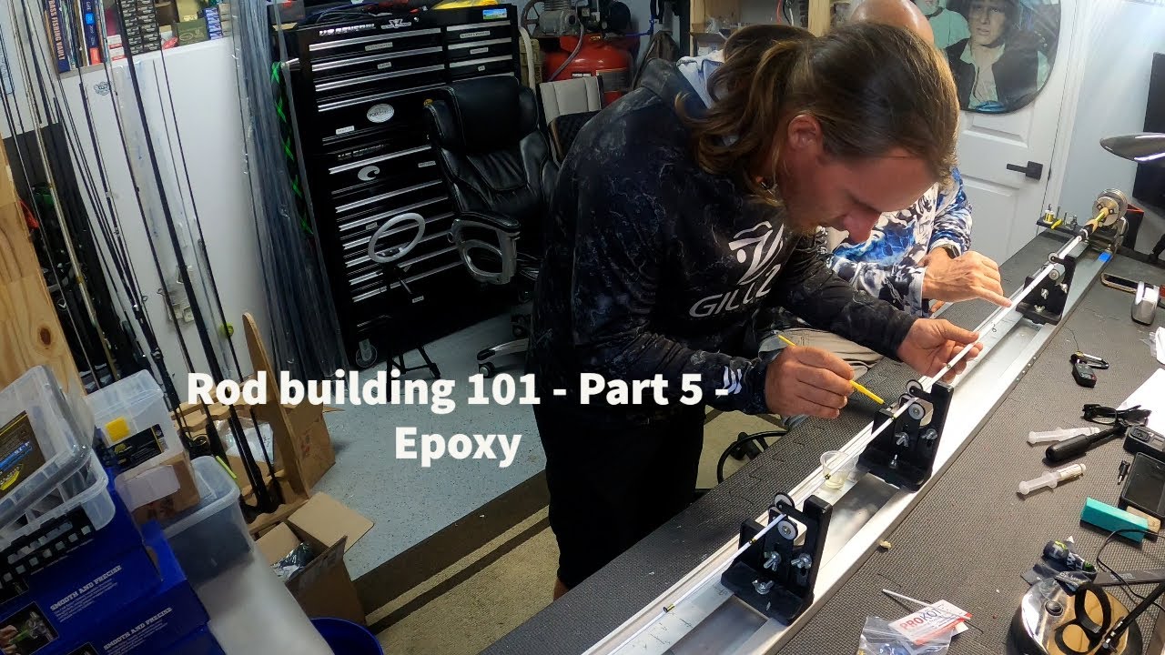 Rod building 101 - Part 5 - Epoxy