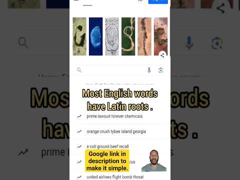 Hidden Latin Meaning of the Word 'Scientific' !