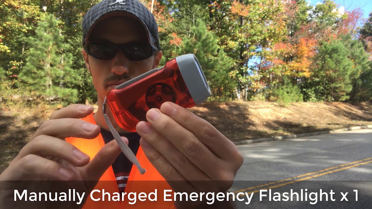 The Roadside Emergency Kit with Jumper Cables