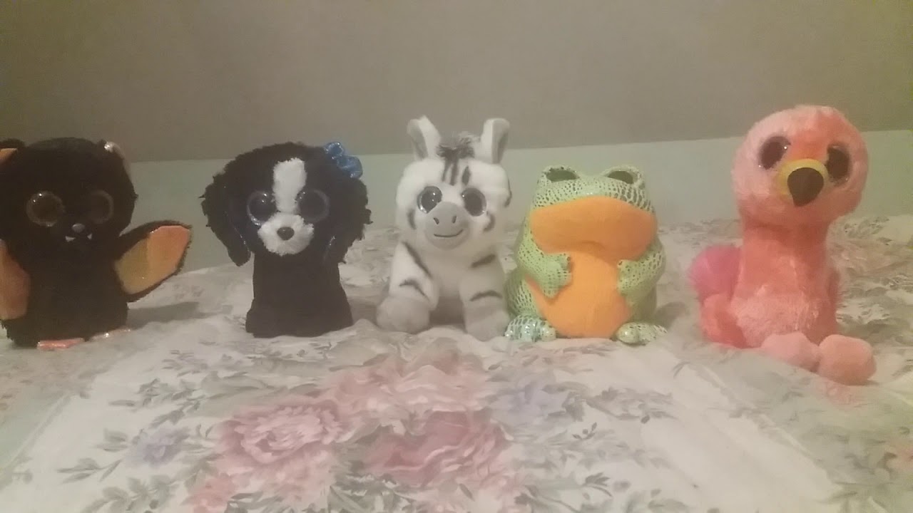 Ty beanie talk about halloween(3)