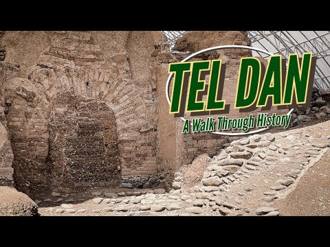 Tour of Tel Dan