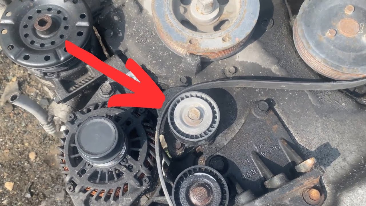 How to replace Serpentine Belt Dodge Journey 2.4L 2009-2020 