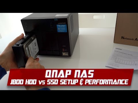 QNAP NAS for Beginners | HDD & SSD Install Guide