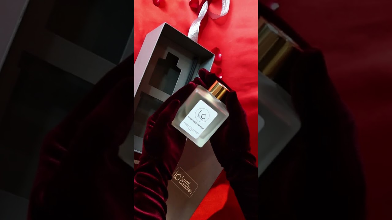 Reed Diffuser and Scented Soy Candle in Premium Packaging