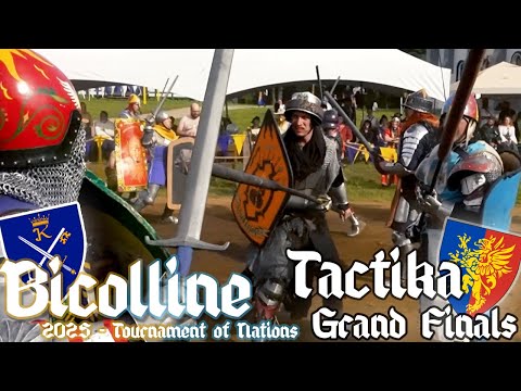 INSANE Bicolline Tactika Finals 2025 – Kafe vs Empire | Tournament of Nations Close-Up | Larp Combat