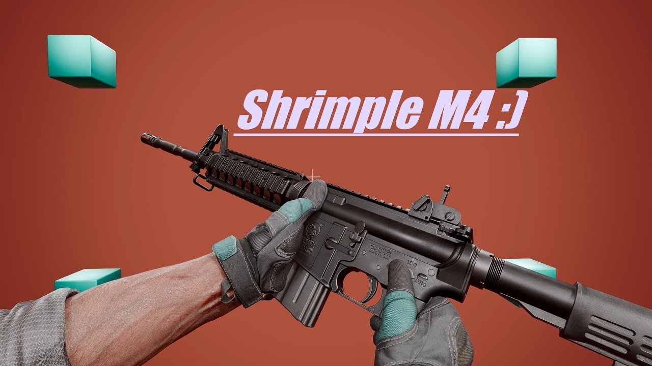 Another M4 animation WOWZERS    O_O