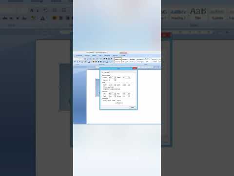 How to ms world photo size change | Ms word image size change l short |#short video