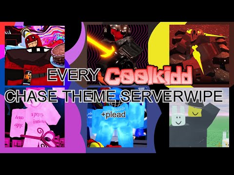 USING COOLKIDD SKINS WITH CUSTOM CHASE THEMES | Roblox Forsaken