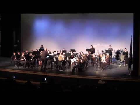 LJHS spring concert 2019 - Band - All Star