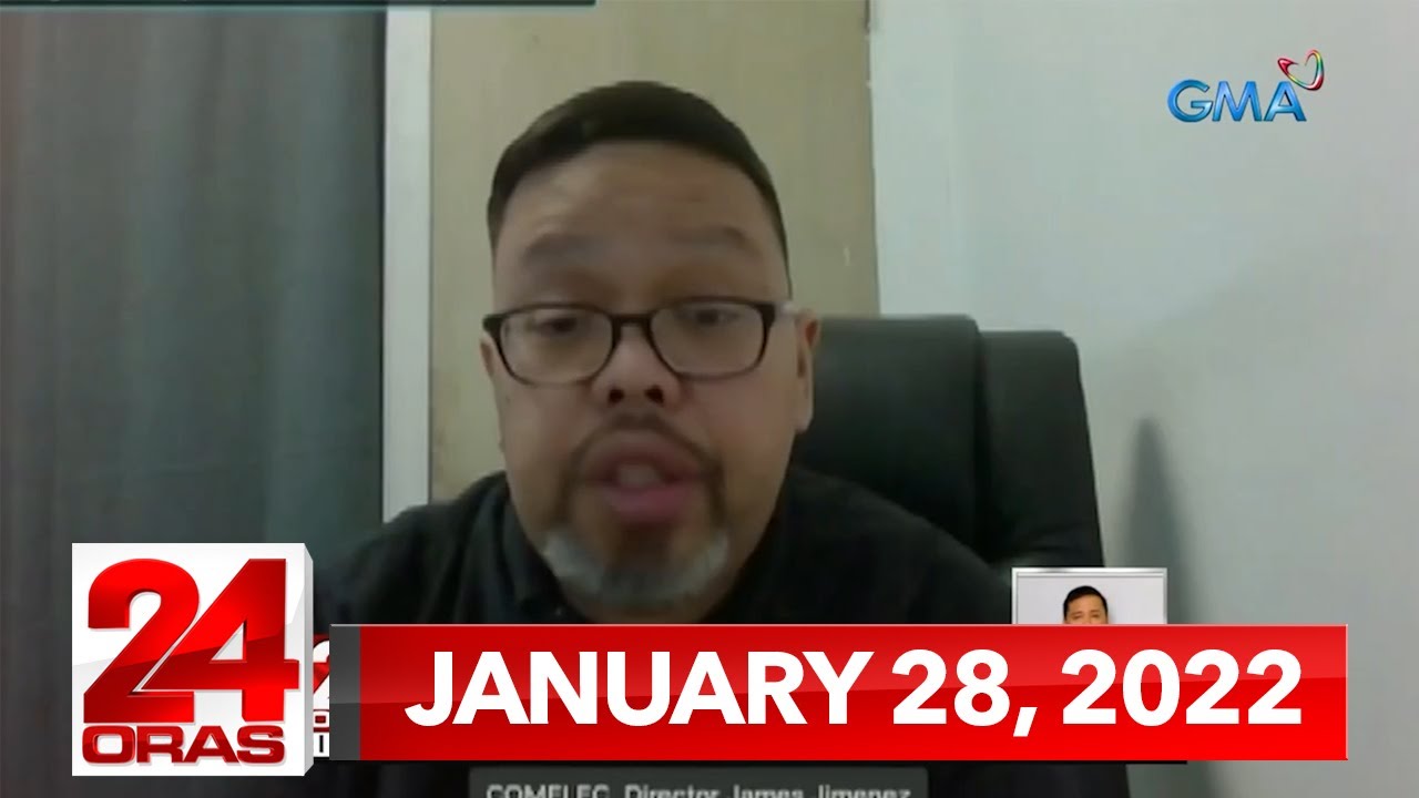 24 Oras Express: January 28, 2022 [HD]