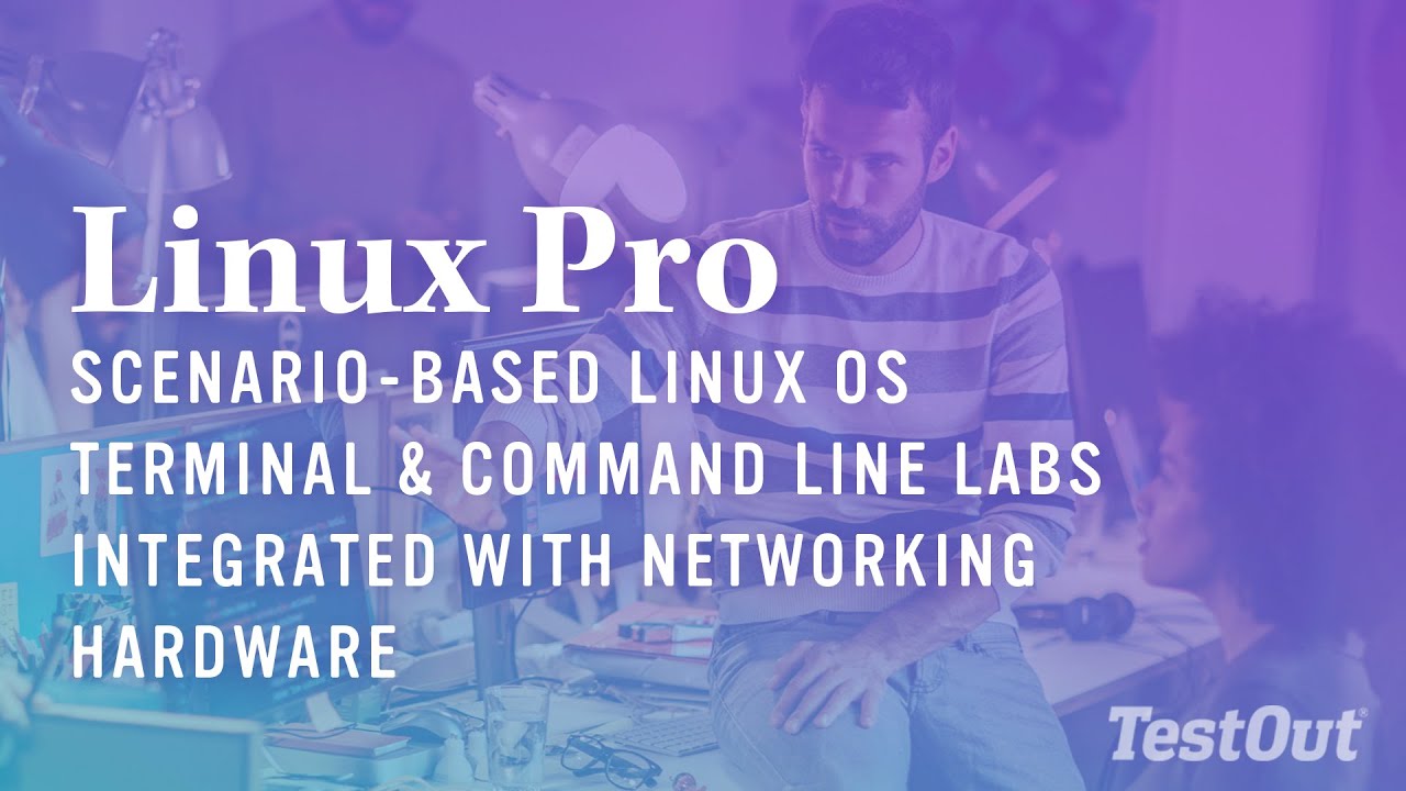 Linux Pro Lab Demo