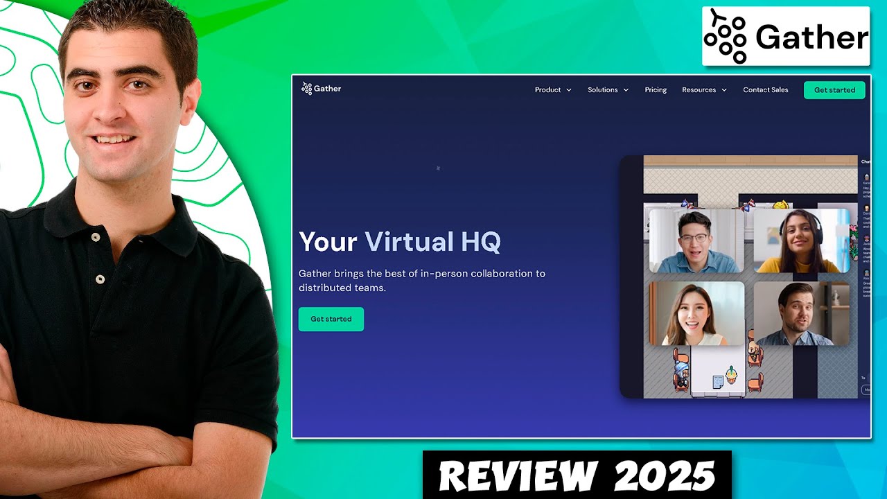 Gather Town Review | Virtual HQ For Remote Teams | Pros And Cons (Demo)