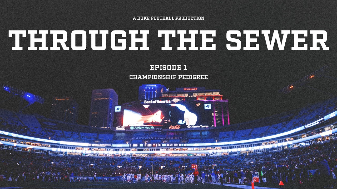 THROUGH THE SEWER EP. 1 - CHAMPIONSHIP PEDIGREE