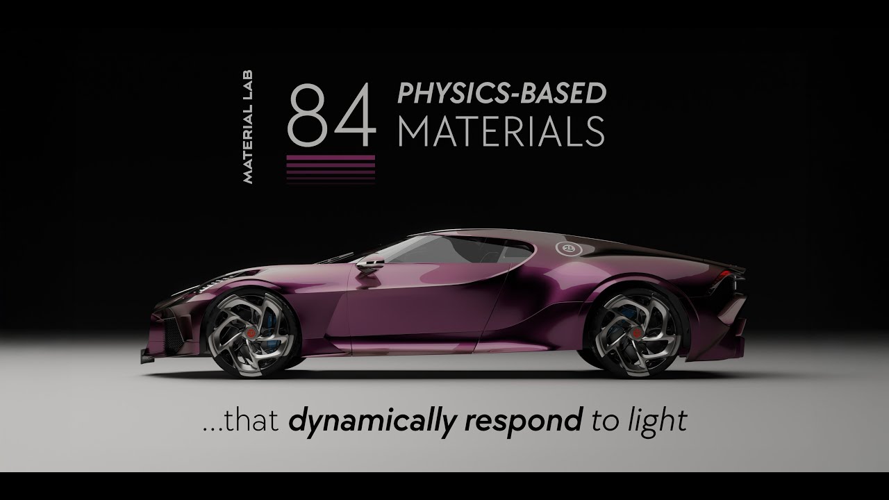 Here's How Material Lab Works (A Cinematic Guide)