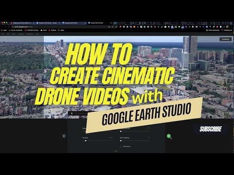 How to Create Cinematic Drone Videos with Google Earth Studio | ATH Tutorial