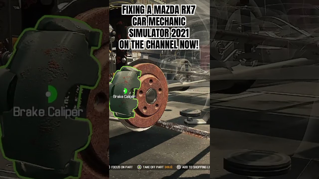 *NEW* Car Mechanic Simulator 2021 Video out NOW on the Channel for you all to watch!