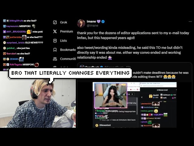 "Didn't directly say it was about me" - Pokimane provides clarification ...