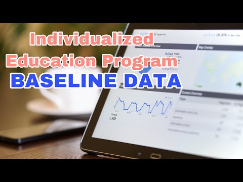 HOW TO GET THE BASELINE DATA for INDIVIDUALIZED EDUCATION PROGRAM ( IEP ) | SIMPLY MISS J