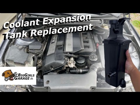 How To Replace The Coolant Expansion Tank On A 3 Series E46 BMW (1999-2005) 2.5L