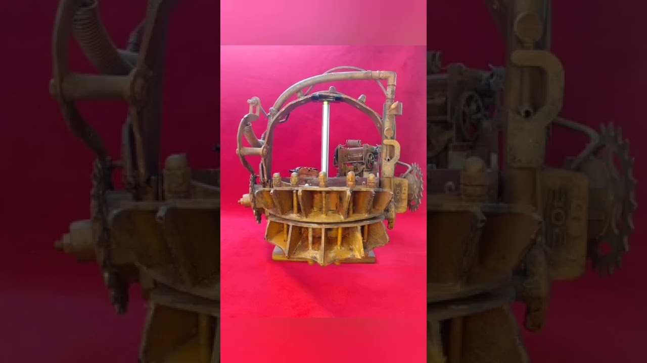 FUNCTIONAL REVERSE BEAR TRAP REPLICA