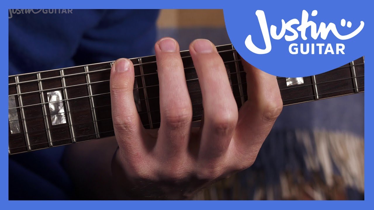 Major Scale 3 Note Per String System Pattern 4 Guitar Lesson Tutorial 3NPS