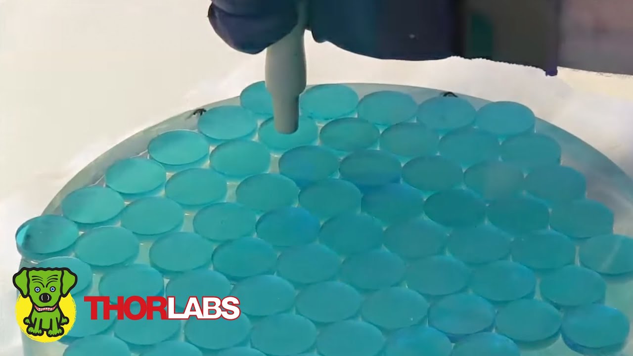Thorlabs Plano Optics Manufacturing