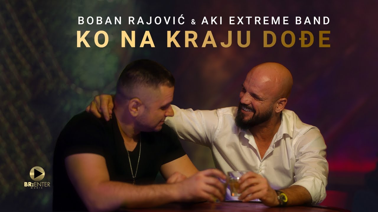 Ko Na Kraju Dodje by Boban Rajovic & Aki Extreme Band from Serbia ...
