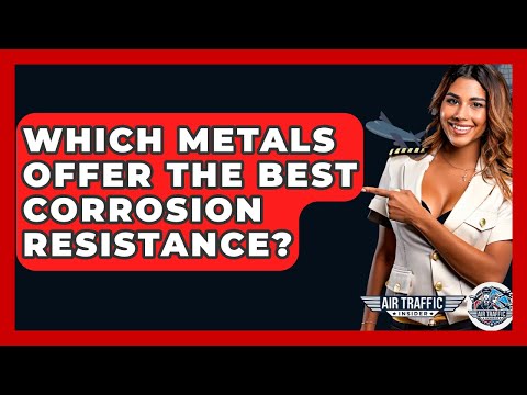 Which Metals Offer The Best Corrosion Resistance? - Air Traffic Insider