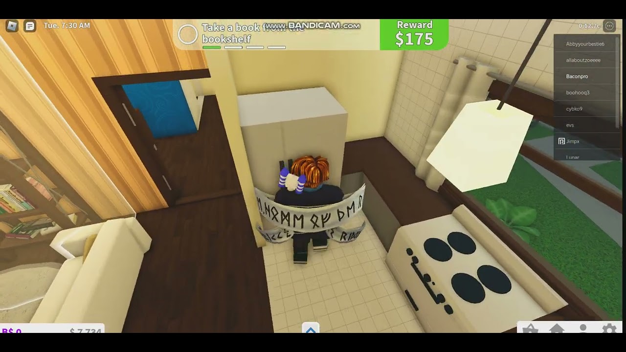 BLOXBURG GAMEPLAY TUTORIAL PT2