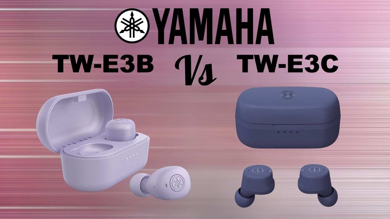 Tai Nghe Bluetooth Yamaha TW-E3C Chính Hãng