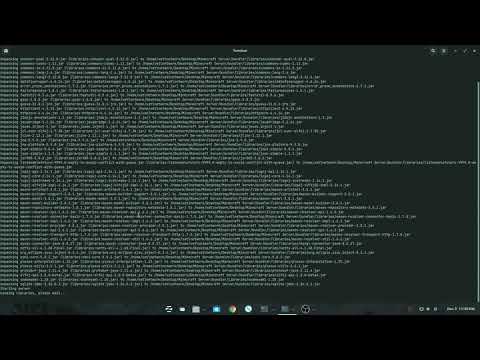 How to Make a 1.18 Minecraft Server (Debian based LInux)
