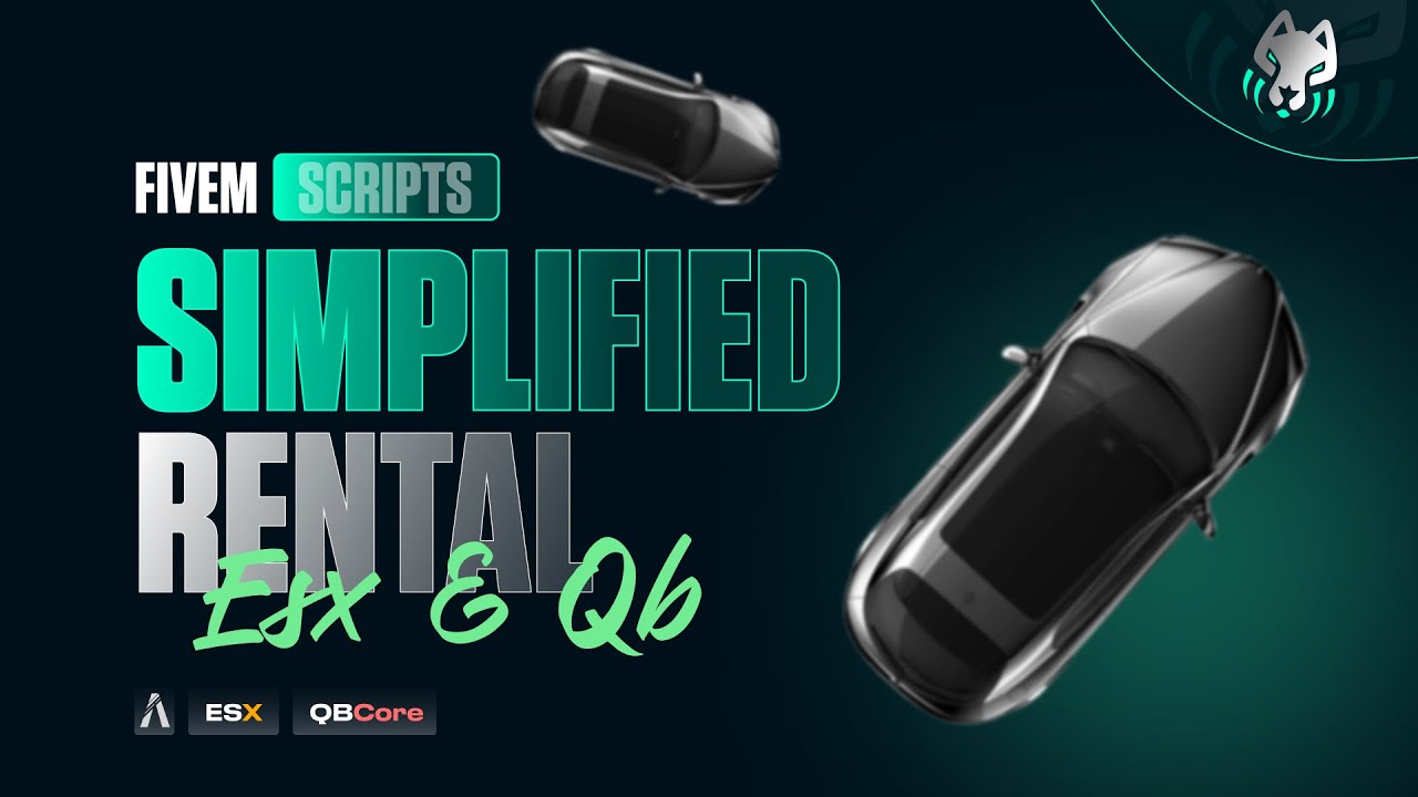 [PAID] [QB/ESX] - Car Rental System (Modern & Futuristic UI) - FiveM ...