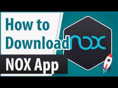 How to download nox app player for free