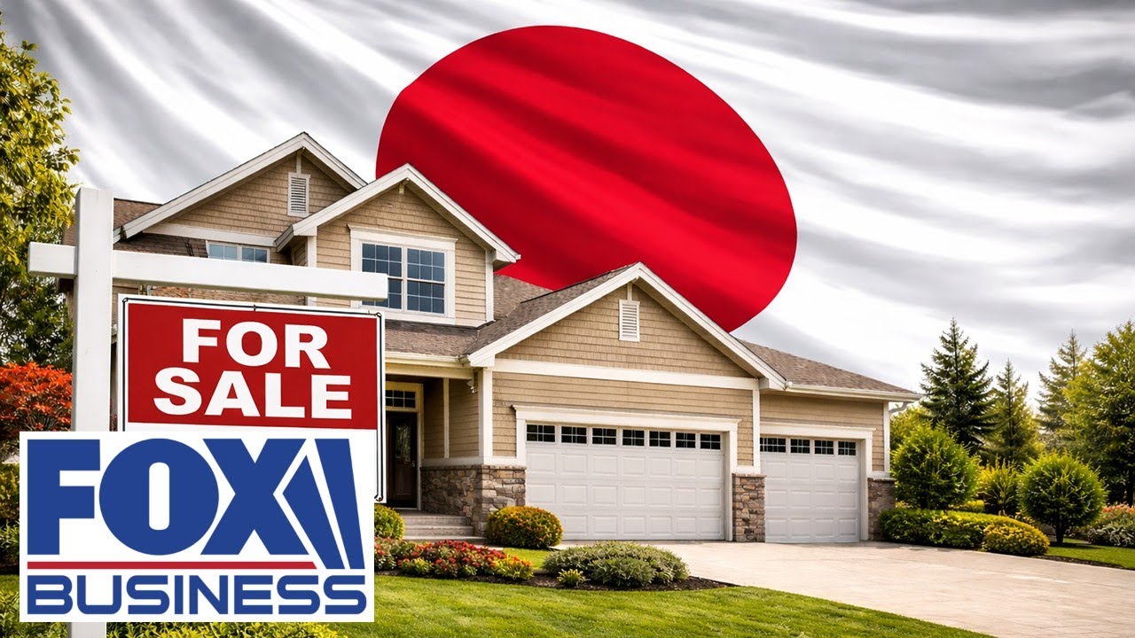 FOREIGN BUYOUT? Japan places BIG BET on US home building market