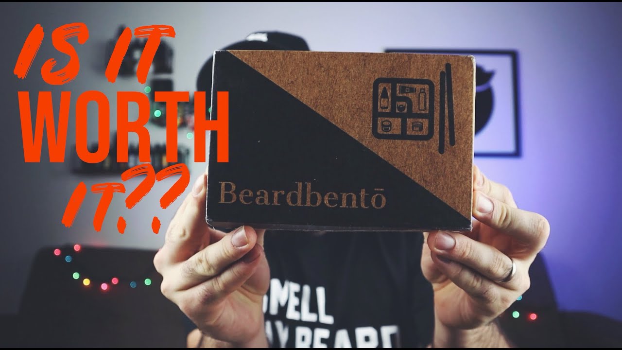 Beard Care Subscription Service? Beard Bento Box