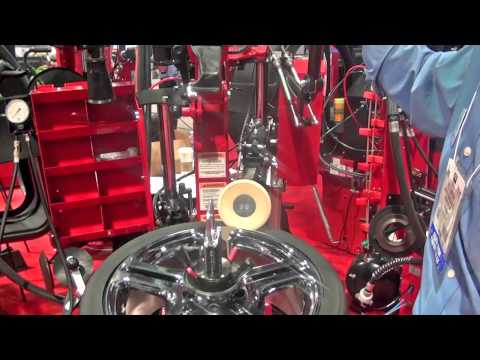 Hunter's new generation of tire changers (Part 2)