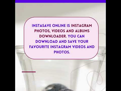Instagram Video Downloader MP4 - HD, Online, Free https://www.instasaveonline.com/