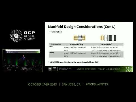 Rack Manifold Requirements and Qualification