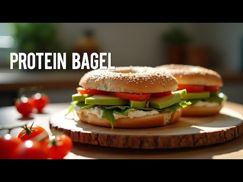 The Breakfast Diabetics and Athletes Will Love! 💪 High-Protein Cottage Cheese Bagel in Minutes!
