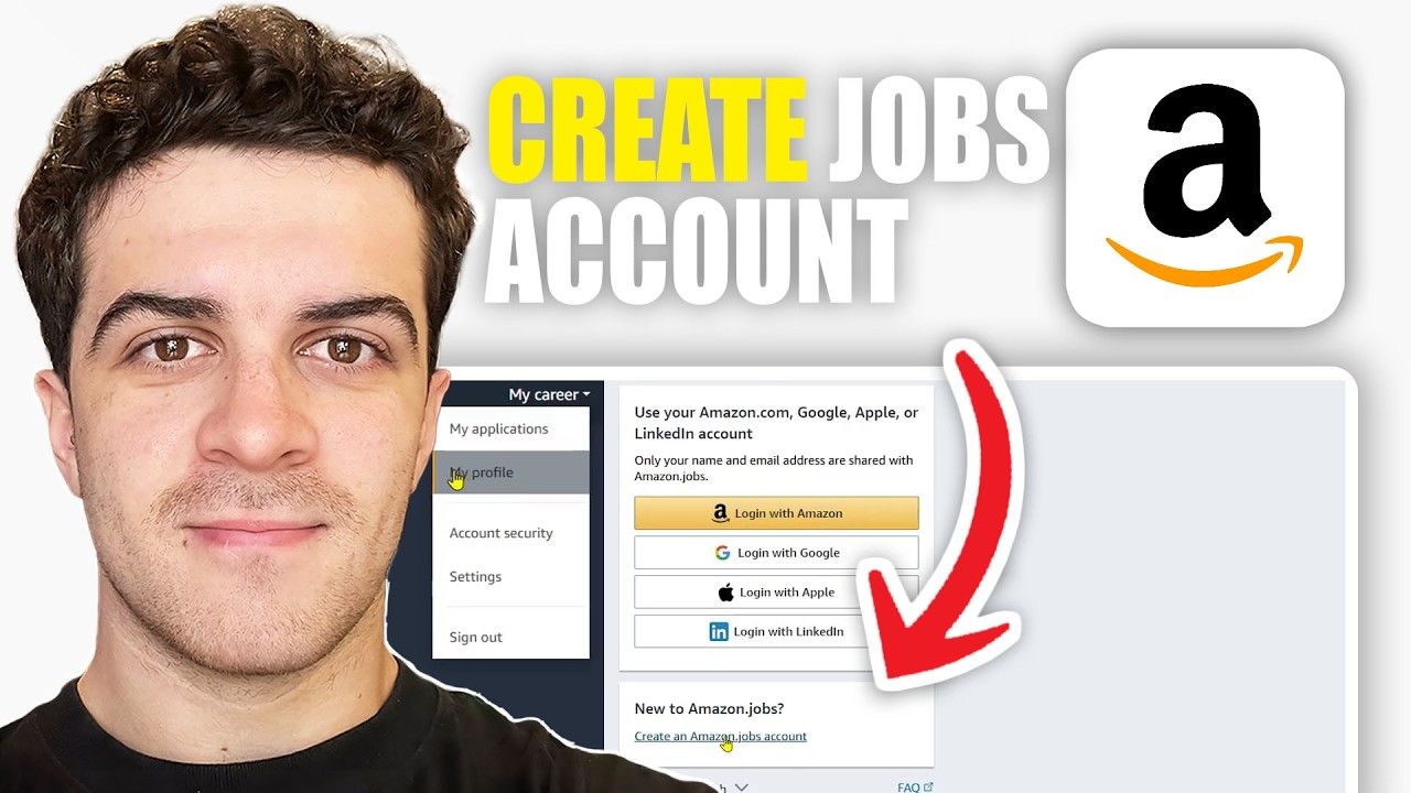 How to Create an Amazon Jobs Account (2026 Guide)