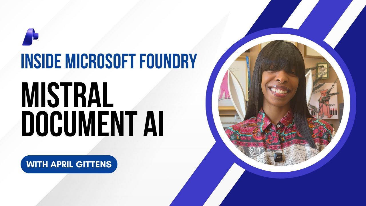 Mistral Document AI in Microsoft Foundry