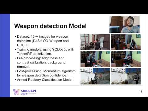 Crime Detection | Intel DevMesh | Edwin Salcedo, 09/05/2021